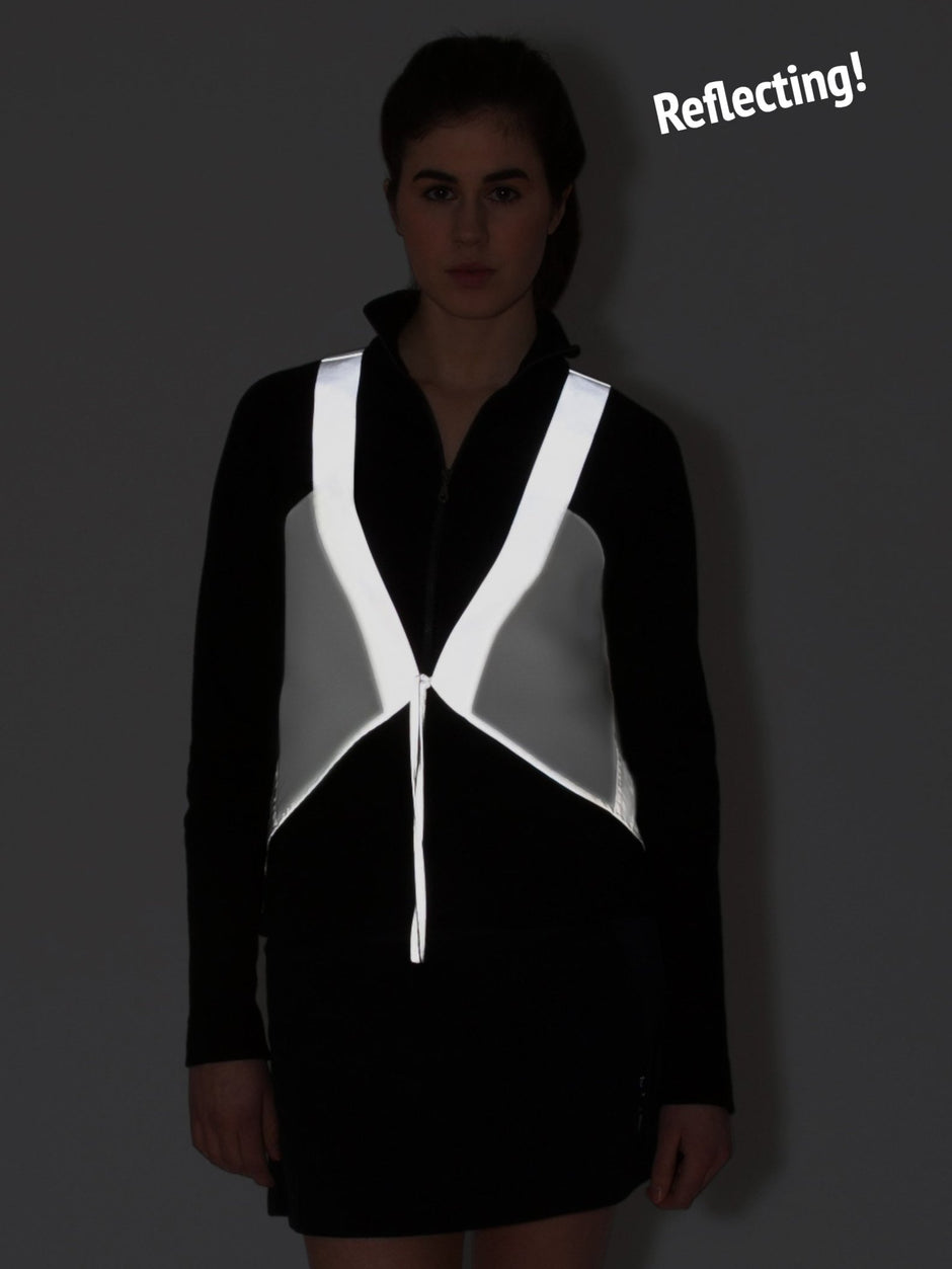 THE VESPERT - HIGH VISIBILITY REFLECTIVE VEST – Vespertine NYC